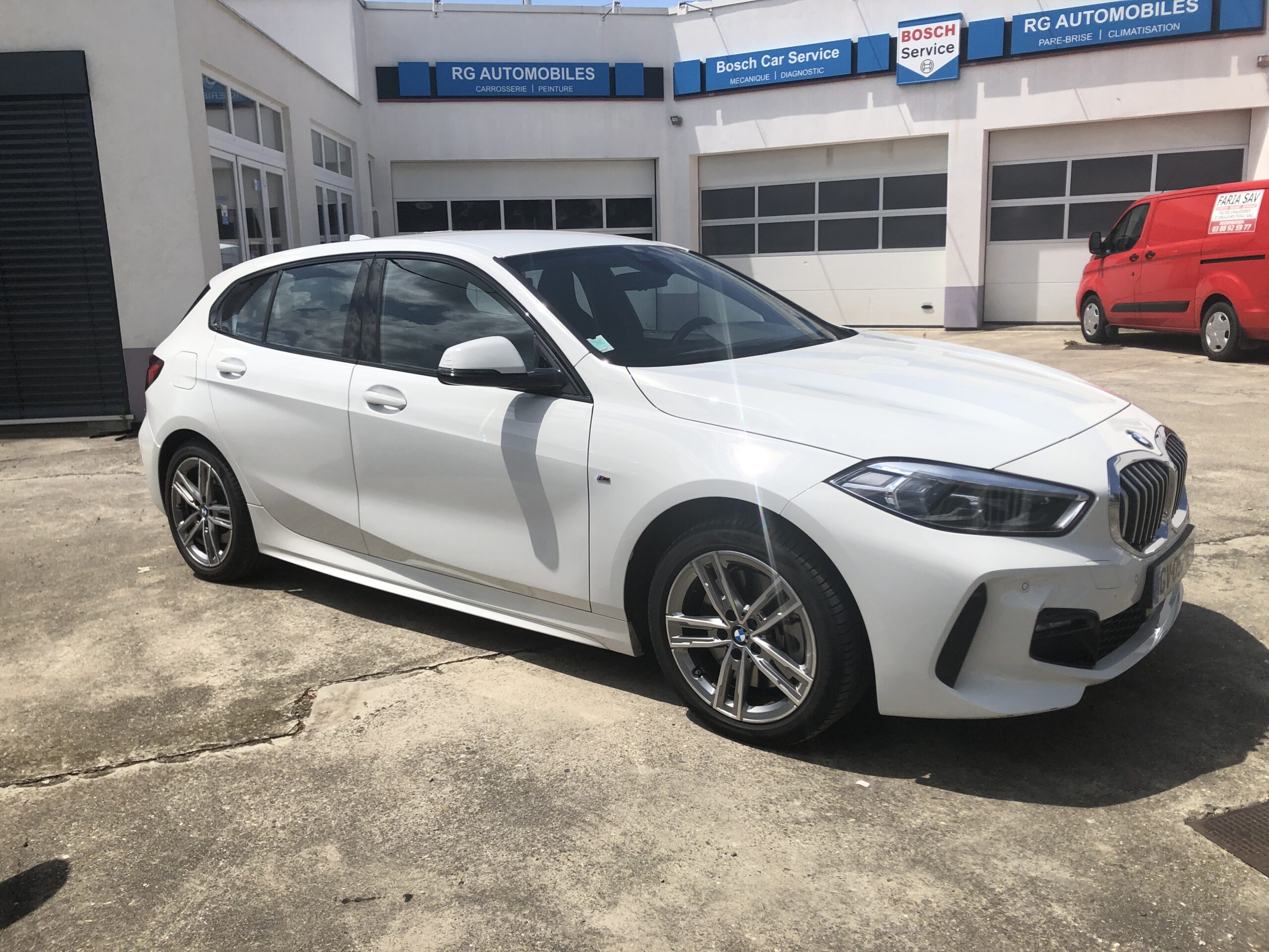 BMW 120D PACK M 190CV - RG Automobiles