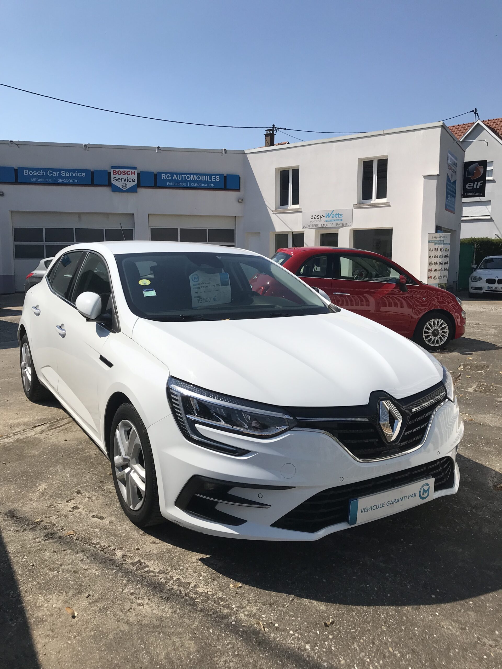 RENAULT MEGANE 4 1.5 BlueDCi 115 EDC7 - RG Automobiles